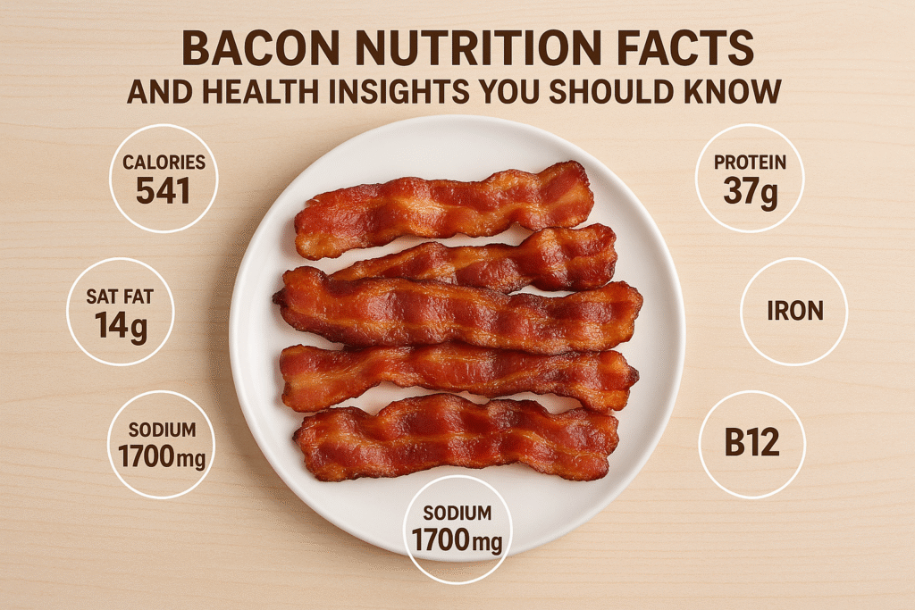 Bacon Nutrition Facts and Health Insights You Should Know - Sound Healtho